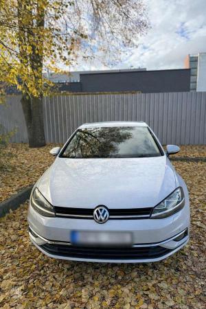 White Volkswagen Golf 2017 in Kaunas, with an engine capacity of 1.40 L and mileage of 160 thousand km for 8500 €, photo 2 on AUTOMOTO.COM.LV
