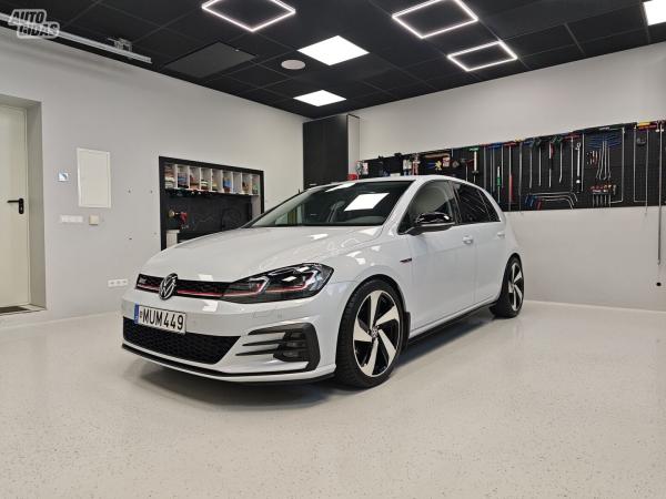 Balts Volkswagen Golf 2017 Panevēža, ar dzinēja tilpumu 1.40 L un nobraukumu 88 tūkst. km par 15400 €, foto 1 vietnē AUTOMOTO.COM.LV