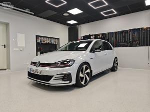 Balts Volkswagen Golf 2017 Panevēža, ar dzinēja tilpumu 1.40 L un nobraukumu 88 tūkst. km par 15400 €, foto  vietnē AUTOMOTO.COM.LV