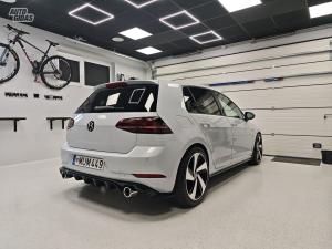 Balts Volkswagen Golf 2017 Panevēža, ar dzinēja tilpumu 1.40 L un nobraukumu 88 tūkst. km par 15400 €, foto 5 vietnē AUTOMOTO.COM.LV
