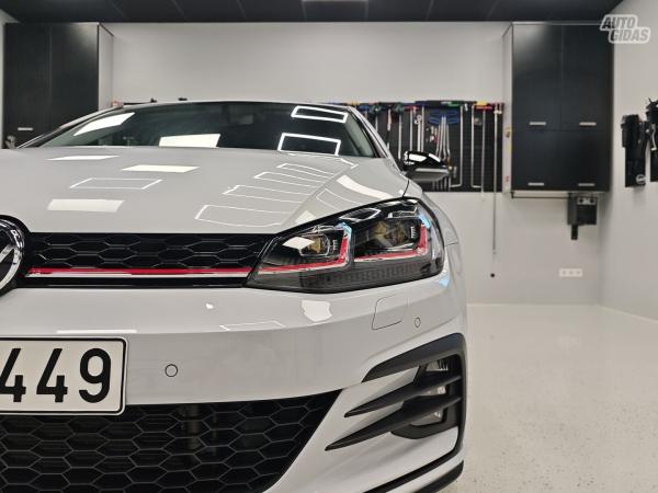 Balts Volkswagen Golf 2017 Panevēža, ar dzinēja tilpumu 1.40 L un nobraukumu 88 tūkst. km par 15400 €, foto 6 vietnē AUTOMOTO.COM.LV