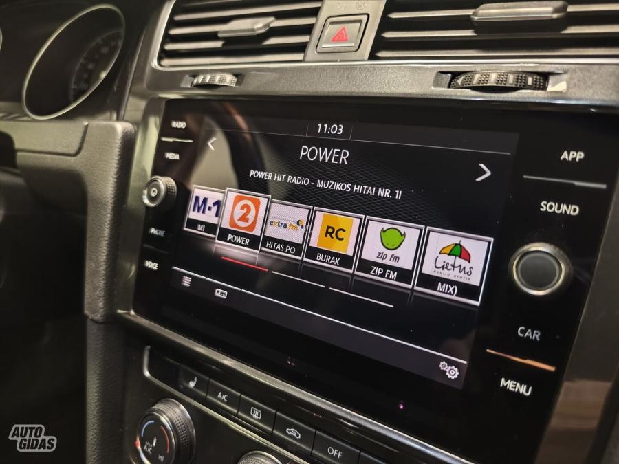 Balts Volkswagen Golf 2017 Panevēža, ar dzinēja tilpumu 1.40 L un nobraukumu 88 tūkst. km par 15400 €, foto 13 vietnē AUTOMOTO.COM.LV