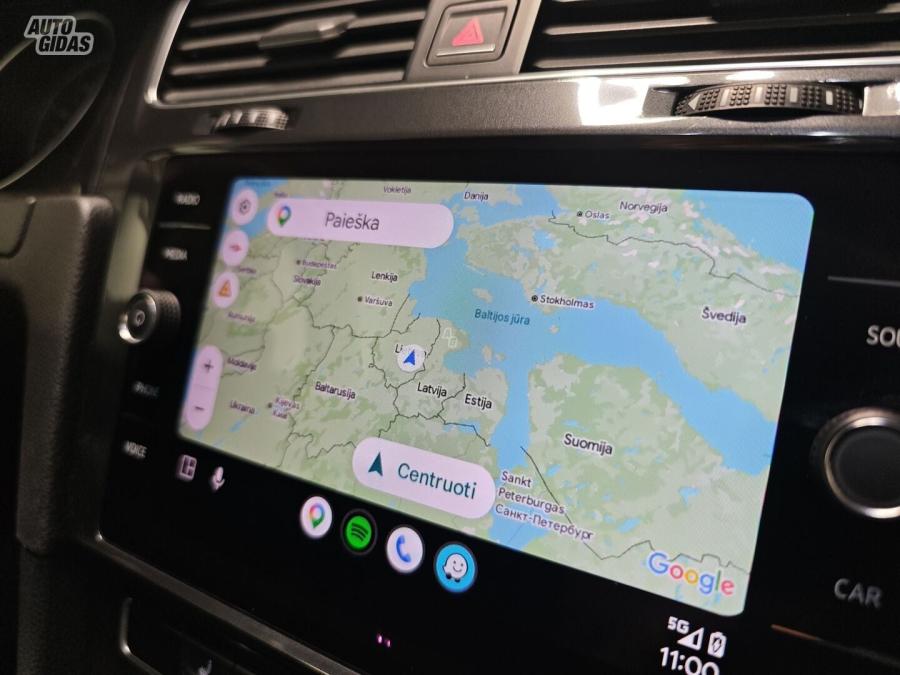 Balts Volkswagen Golf 2017 Panevēža, ar dzinēja tilpumu 1.40 L un nobraukumu 88 tūkst. km par 15400 €, foto 16 vietnē AUTOMOTO.COM.LV