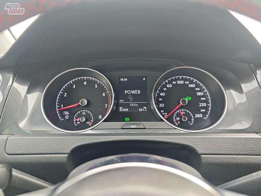 Balts Volkswagen Golf 2017 Panevēža, ar dzinēja tilpumu 1.40 L un nobraukumu 88 tūkst. km par 15400 €, foto 20 vietnē AUTOMOTO.COM.LV