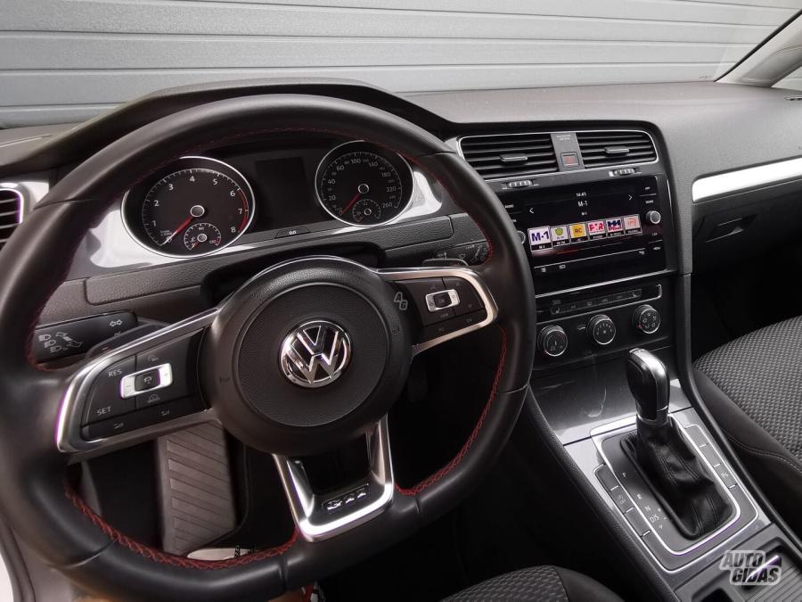 Balts Volkswagen Golf 2017 Panevēža, ar dzinēja tilpumu 1.40 L un nobraukumu 88 tūkst. km par 15400 €, foto 21 vietnē AUTOMOTO.COM.LV