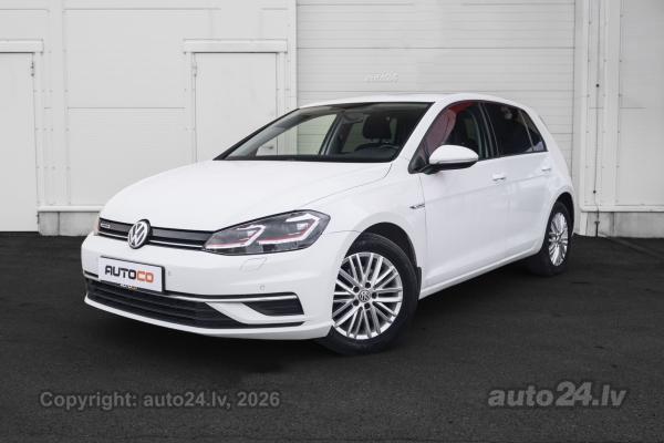 White Volkswagen Golf 2017 in Tallinn, with an engine capacity of 1.40 L and mileage of 235 thousand km for 9999 €, photo 1 on AUTOMOTO.COM.LV