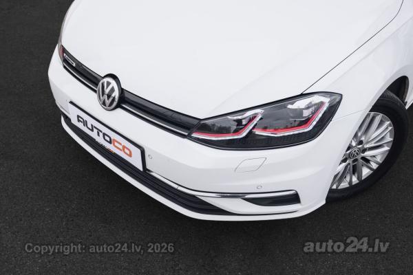 White Volkswagen Golf 2017 in Tallinn, with an engine capacity of 1.40 L and mileage of 235 thousand km for 9999 €, photo 2 on AUTOMOTO.COM.LV