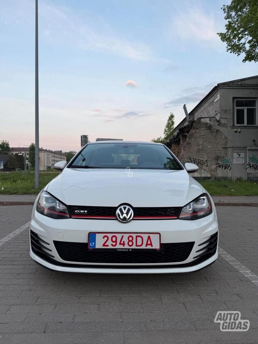 Balts Volkswagen Golf 2017 Viļņa, ar dzinēja tilpumu 2.00 L un nobraukumu 94 tūkst. km par 16350 €, foto 3 vietnē AUTOMOTO.COM.LV