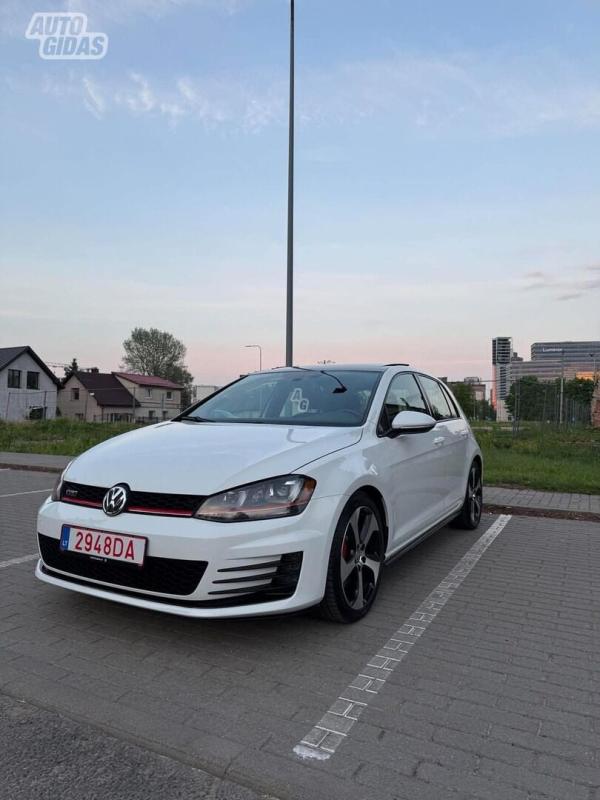 Balts Volkswagen Golf 2017 Viļņa, ar dzinēja tilpumu 2.00 L un nobraukumu 94 tūkst. km par 16350 €, foto 3 vietnē AUTOMOTO.COM.LV