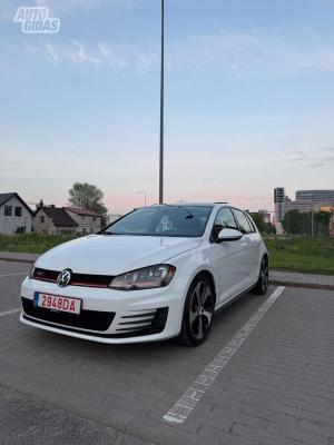 Balts Volkswagen Golf 2017 Viļņa, ar dzinēja tilpumu 2.00 L un nobraukumu 94 tūkst. km par 16350 €, foto 4 vietnē AUTOMOTO.COM.LV