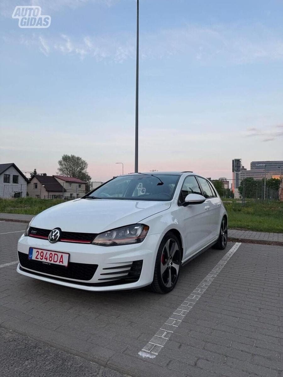 Balts Volkswagen Golf 2017 Viļņa, ar dzinēja tilpumu 2.00 L un nobraukumu 94 tūkst. km par 16350 €, foto 4 vietnē AUTOMOTO.COM.LV