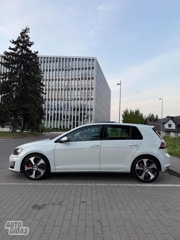 Balts Volkswagen Golf 2017 Viļņa, ar dzinēja tilpumu 2.00 L un nobraukumu 94 tūkst. km par 16350 €, foto 4 vietnē AUTOMOTO.COM.LV