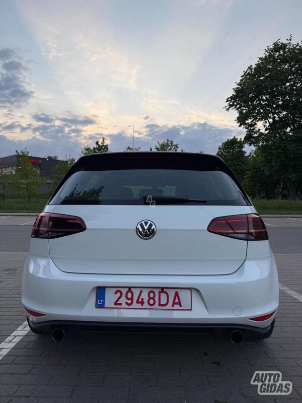 Balts Volkswagen Golf 2017 Viļņa, ar dzinēja tilpumu 2.00 L un nobraukumu 94 tūkst. km par 16350 €, foto 6 vietnē AUTOMOTO.COM.LV