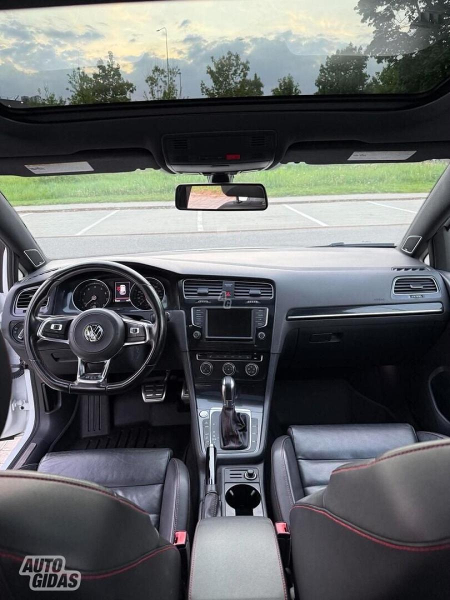 Balts Volkswagen Golf 2017 Viļņa, ar dzinēja tilpumu 2.00 L un nobraukumu 94 tūkst. km par 16350 €, foto 10 vietnē AUTOMOTO.COM.LV