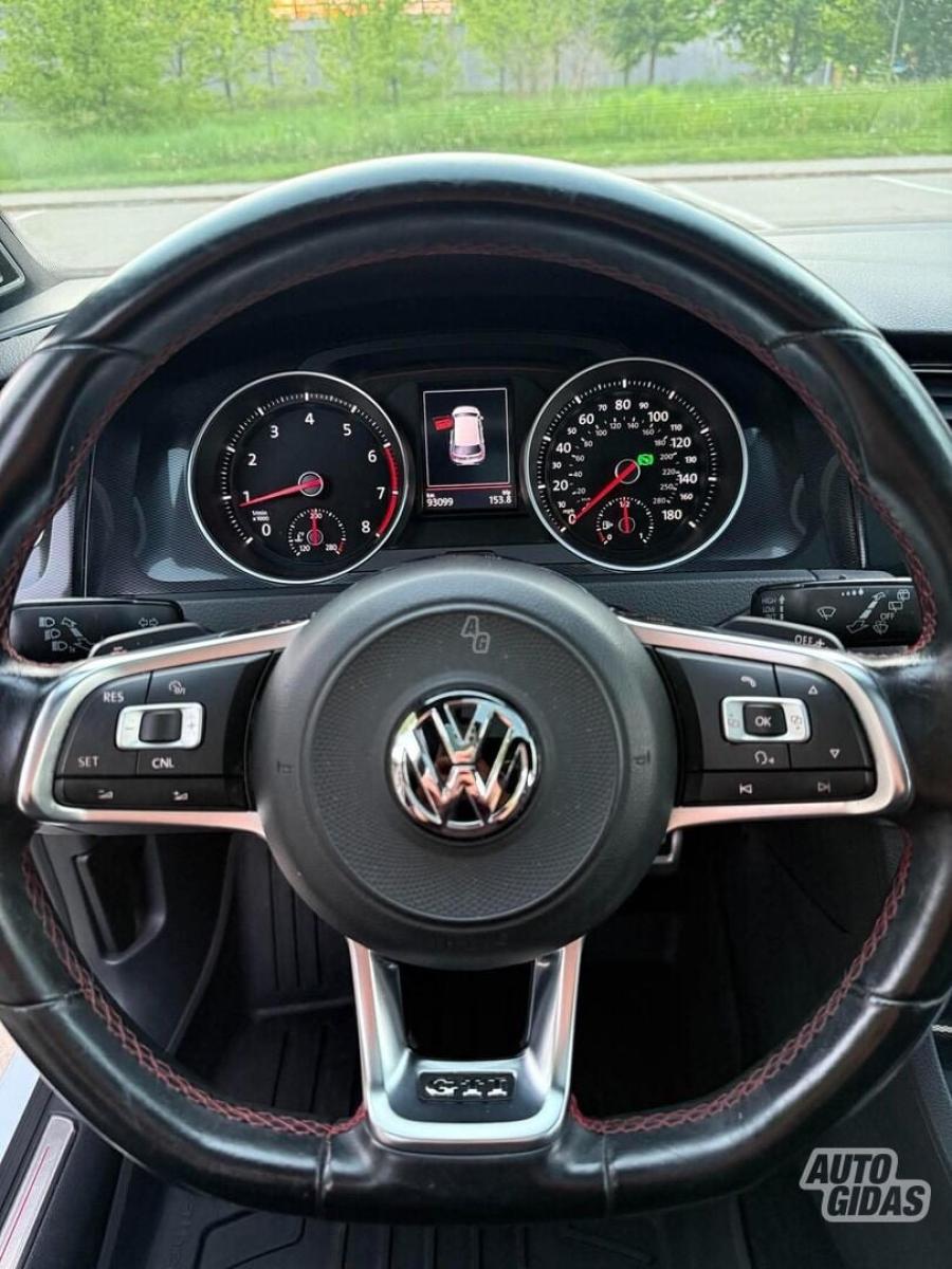 Balts Volkswagen Golf 2017 Viļņa, ar dzinēja tilpumu 2.00 L un nobraukumu 94 tūkst. km par 16350 €, foto 12 vietnē AUTOMOTO.COM.LV
