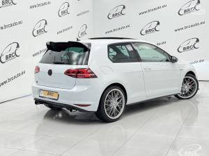 Белый Фольксваген Гольф 2017 в Авиженяй, объемом двигателя 2.00 л и пробегом 79 тыс. км за 16500 €, фото 3 на AUTOMOTO.COM.LV
