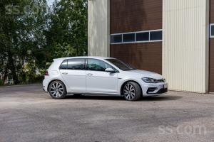 Balts Volkswagen Golf 2017 Talsi, ar dzinēja tilpumu 2.00 L un nobraukumu 200 tūkst. km par 15850 €, foto 3 vietnē AUTOMOTO.COM.LV