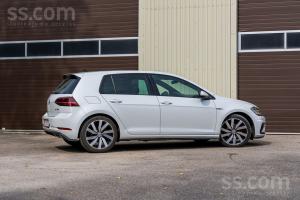 Balts Volkswagen Golf 2017 Talsi, ar dzinēja tilpumu 2.00 L un nobraukumu 200 tūkst. km par 15850 €, foto 4 vietnē AUTOMOTO.COM.LV