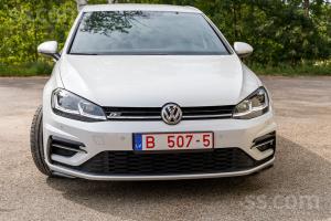 Balts Volkswagen Golf 2017 Talsi, ar dzinēja tilpumu 2.00 L un nobraukumu 200 tūkst. km par 15850 €, foto 7 vietnē AUTOMOTO.COM.LV