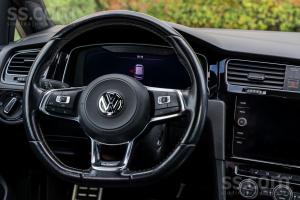 Balts Volkswagen Golf 2017 Talsi, ar dzinēja tilpumu 2.00 L un nobraukumu 200 tūkst. km par 15850 €, foto 10 vietnē AUTOMOTO.COM.LV