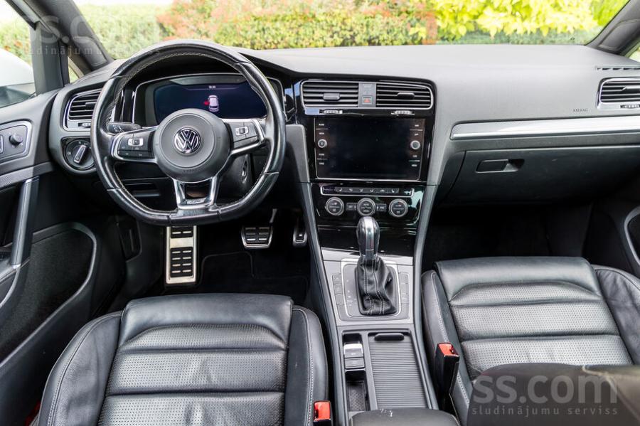 Balts Volkswagen Golf 2017 Talsi, ar dzinēja tilpumu 2.00 L un nobraukumu 200 tūkst. km par 15850 €, foto 11 vietnē AUTOMOTO.COM.LV