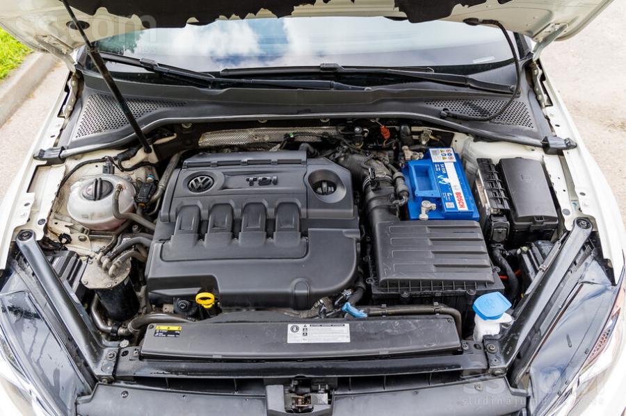 Balts Volkswagen Golf 2017 Talsi, ar dzinēja tilpumu 2.00 L un nobraukumu 200 tūkst. km par 15850 €, foto 13 vietnē AUTOMOTO.COM.LV