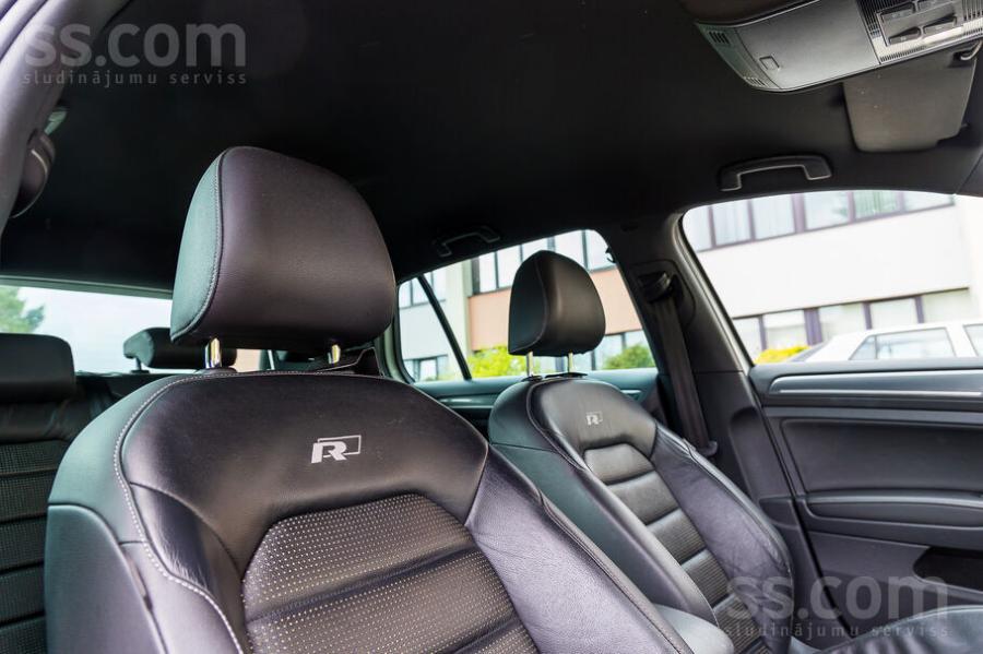Balts Volkswagen Golf 2017 Talsi, ar dzinēja tilpumu 2.00 L un nobraukumu 200 tūkst. km par 15850 €, foto 14 vietnē AUTOMOTO.COM.LV