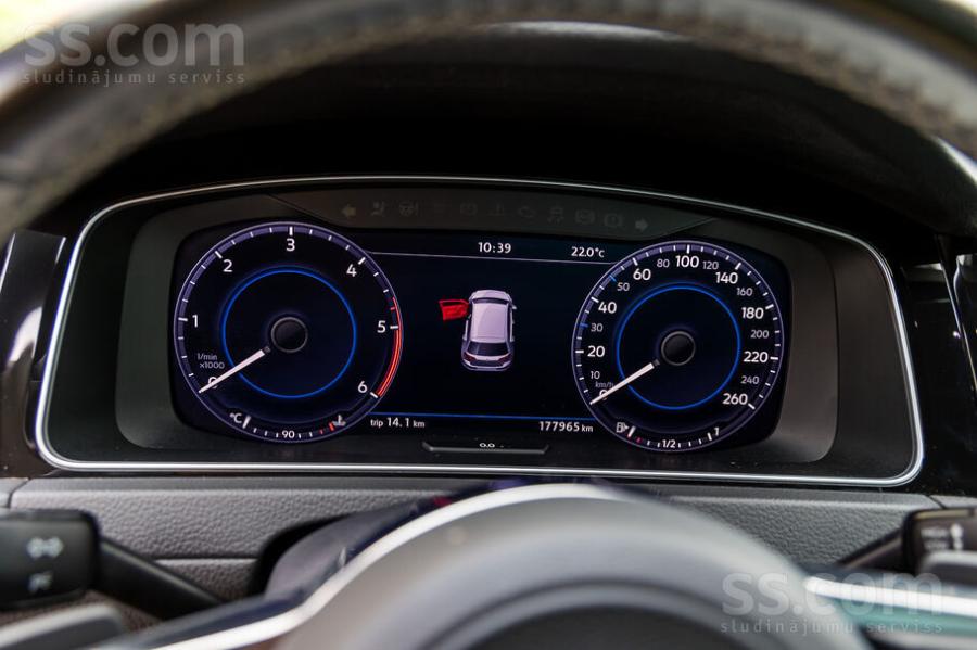 Balts Volkswagen Golf 2017 Talsi, ar dzinēja tilpumu 2.00 L un nobraukumu 200 tūkst. km par 15850 €, foto 16 vietnē AUTOMOTO.COM.LV