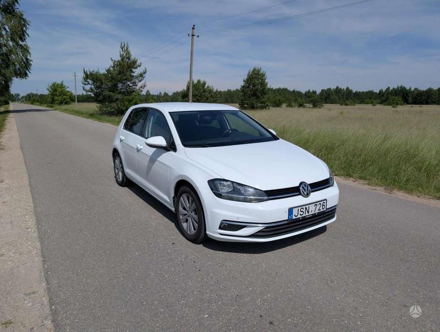 Balts Volkswagen Golf 2017 Nemenčinė, ar dzinēja tilpumu 1.60 L un nobraukumu 180 tūkst. km par 11000 €, foto 8 vietnē AUTOMOTO.COM.LV