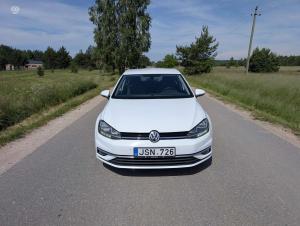 Balts Volkswagen Golf 2017 Nemenčinė, ar dzinēja tilpumu 1.60 L un nobraukumu 180 tūkst. km par 11000 €, foto 9 vietnē AUTOMOTO.COM.LV