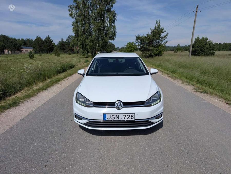 Balts Volkswagen Golf 2017 Nemenčinė, ar dzinēja tilpumu 1.60 L un nobraukumu 180 tūkst. km par 11000 €, foto 9 vietnē AUTOMOTO.COM.LV