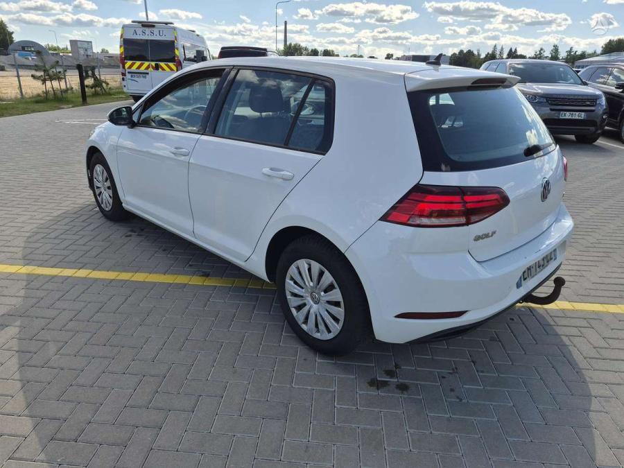 Balts Volkswagen Golf 2017 Tauragė, ar dzinēja tilpumu 1.60 L un nobraukumu 316 tūkst. km par 6200 €, foto 8 vietnē AUTOMOTO.COM.LV