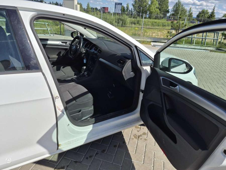 Balts Volkswagen Golf 2017 Tauragė, ar dzinēja tilpumu 1.60 L un nobraukumu 316 tūkst. km par 6200 €, foto 11 vietnē AUTOMOTO.COM.LV