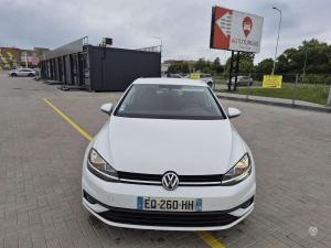 White Volkswagen Golf 2017 in Taurage, with an engine capacity of 1.60 L and mileage of 257 thousand km for 5800 €, photo  on AUTOMOTO.COM.LV