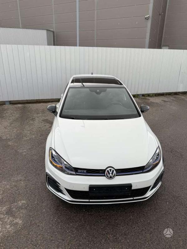 Balts Volkswagen Golf 2017 Kauņa, ar dzinēja tilpumu 1.40 L un nobraukumu 188 tūkst. km par 13650 €, foto 7 vietnē AUTOMOTO.COM.LV