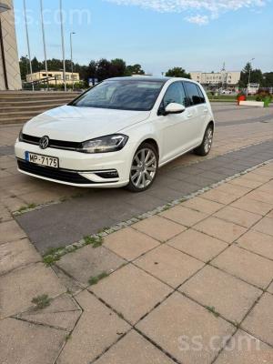 Balts Volkswagen Golf 2017 Rīga, ar dzinēja tilpumu 1.60 L un nobraukumu 309 tūkst. km par 5900 €, foto  vietnē AUTOMOTO.COM.LV