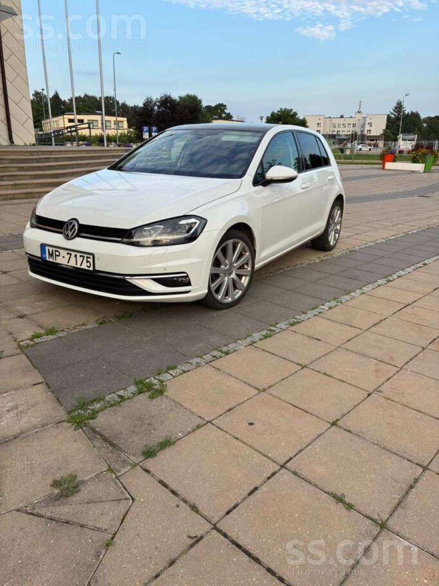 Balts Volkswagen Golf 2017 Rīga, ar dzinēja tilpumu 1.60 L un nobraukumu 309 tūkst. km par 5900 €, foto 1 vietnē AUTOMOTO.COM.LV