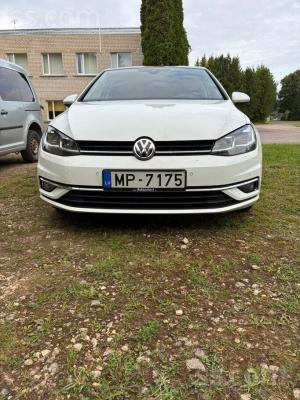 Balts Volkswagen Golf 2017 Rīga, ar dzinēja tilpumu 1.60 L un nobraukumu 309 tūkst. km par 5900 €, foto 5 vietnē AUTOMOTO.COM.LV
