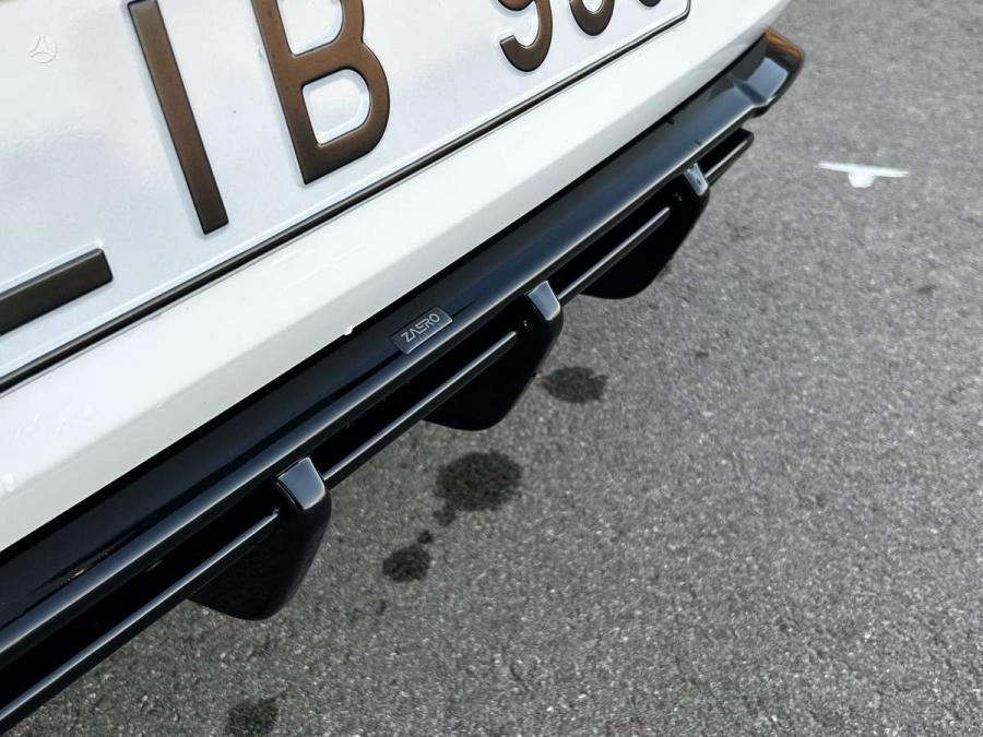 Balts Volkswagen Golf 2017 Mažeikiai, ar dzinēja tilpumu 2.00 L un nobraukumu 118 tūkst. km par 14400 €, foto 7 vietnē AUTOMOTO.COM.LV
