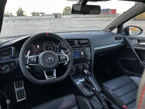 Balts Volkswagen Golf 2017 Mažeikiai, ar dzinēja tilpumu 2.00 L un nobraukumu 118 tūkst. km par 14400 €, foto 8 vietnē AUTOMOTO.COM.LV
