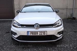 White Volkswagen Golf 2017 in Tallinn, with an engine capacity of 2.00 L and mileage of 115 thousand km for 22500 €, photo 4 on AUTOMOTO.COM.LV