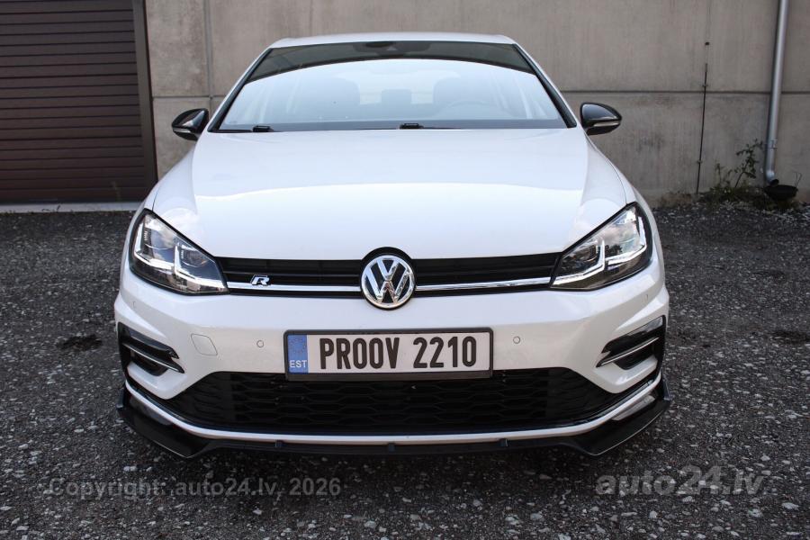 White Volkswagen Golf 2017 in Tallinn, with an engine capacity of 2.00 L and mileage of 115 thousand km for 22500 €, photo 4 on AUTOMOTO.COM.LV