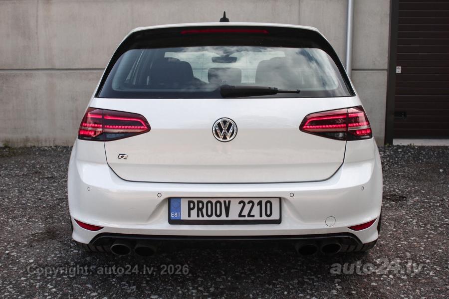 White Volkswagen Golf 2017 in Tallinn, with an engine capacity of 2.00 L and mileage of 115 thousand km for 22500 €, photo 5 on AUTOMOTO.COM.LV
