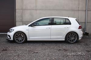 White Volkswagen Golf 2017 in Tallinn, with an engine capacity of 2.00 L and mileage of 115 thousand km for 22500 €, photo 6 on AUTOMOTO.COM.LV
