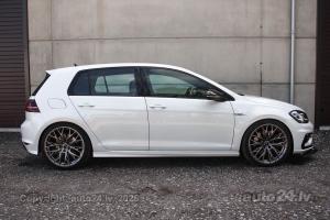 White Volkswagen Golf 2017 in Tallinn, with an engine capacity of 2.00 L and mileage of 115 thousand km for 22500 €, photo 7 on AUTOMOTO.COM.LV