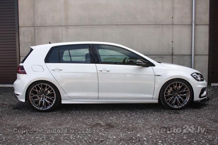 White Volkswagen Golf 2017 in Tallinn, with an engine capacity of 2.00 L and mileage of 115 thousand km for 22500 €, photo 7 on AUTOMOTO.COM.LV
