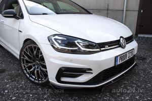 White Volkswagen Golf 2017 in Tallinn, with an engine capacity of 2.00 L and mileage of 115 thousand km for 22500 €, photo 8 on AUTOMOTO.COM.LV