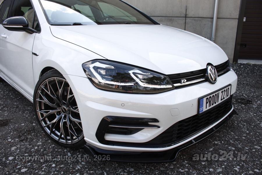 White Volkswagen Golf 2017 in Tallinn, with an engine capacity of 2.00 L and mileage of 115 thousand km for 22500 €, photo 8 on AUTOMOTO.COM.LV