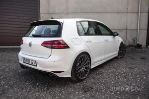 White Volkswagen Golf 2017 in Tallinn, with an engine capacity of 2.00 L and mileage of 115 thousand km for 22500 €, photo 9 on AUTOMOTO.COM.LV