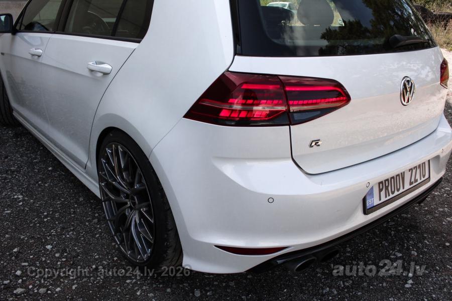 White Volkswagen Golf 2017 in Tallinn, with an engine capacity of 2.00 L and mileage of 115 thousand km for 22500 €, photo 11 on AUTOMOTO.COM.LV